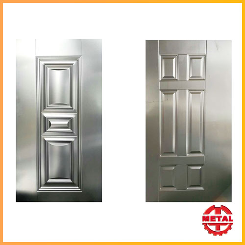 Steel Door Panel Manufacturer | Embossed Hollow Metal Door
