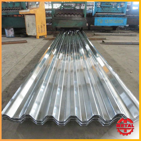 Corrugated Steel Sheet